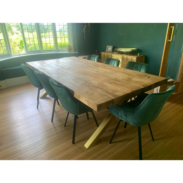 TRL Handmade Furniture 140Cm Dining Table | Wayfair.co.uk