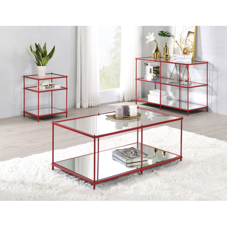 Everly Quinn Florentine 3 Piece Coffee Table Set & Reviews | Wayfair