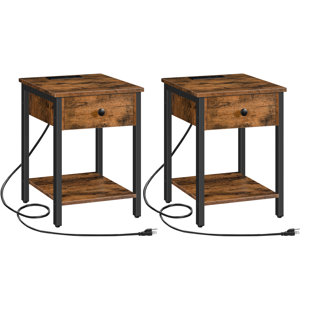 Wayfair | Built-In Outlet Nightstands You'll Love in 2022