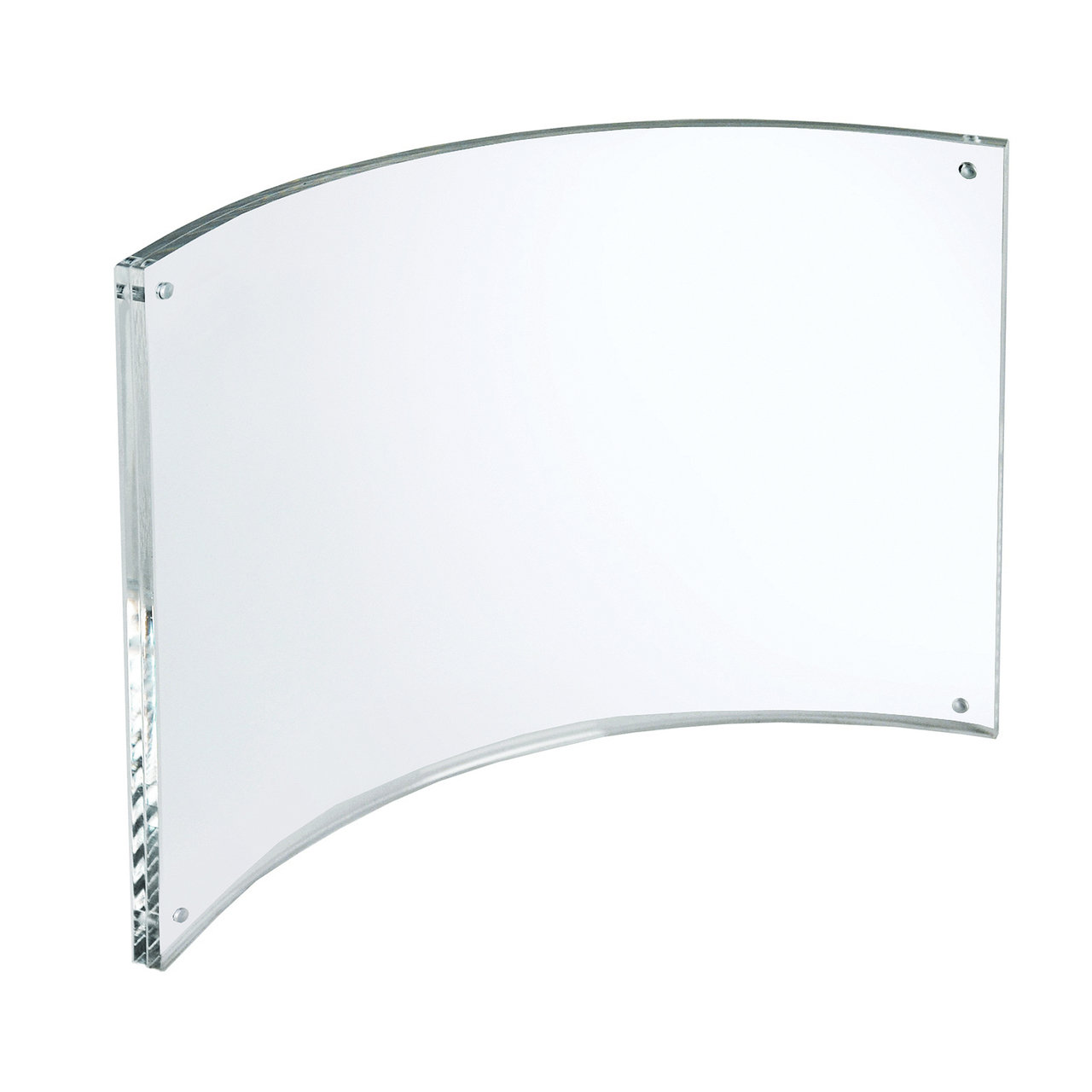 Azar Displays Premium Curved Sign Holder | Wayfair
