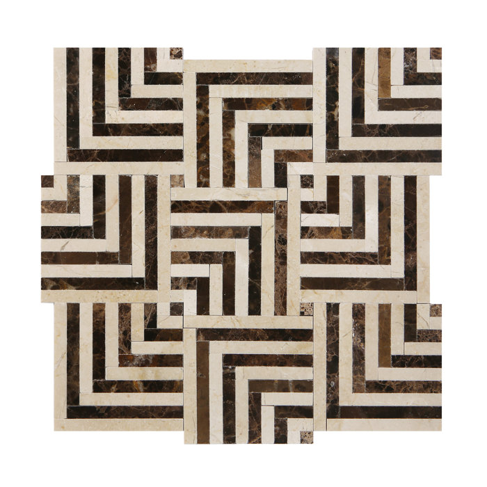 ES Stone Natural Stone Mosaic Wall & Floor Tile & Reviews | Wayfair