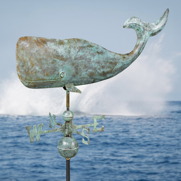 DovecoveWhale Weathervane & Reviews | Wayfair