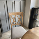 Laurel Foundry Modern Farmhouse Ebbert Cross Back Side Chair & Reviews ...