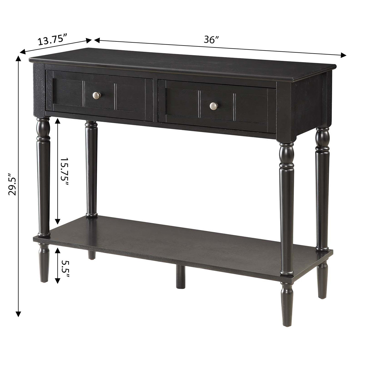 Lark Manor Mayall 36'' Console Table & Reviews | Wayfair