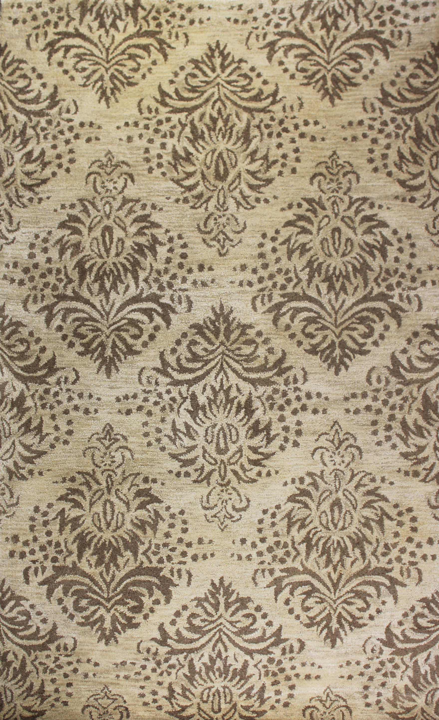 Astoria Grand Soraya Handmade Tufted Wool Beige Rug | Wayfair