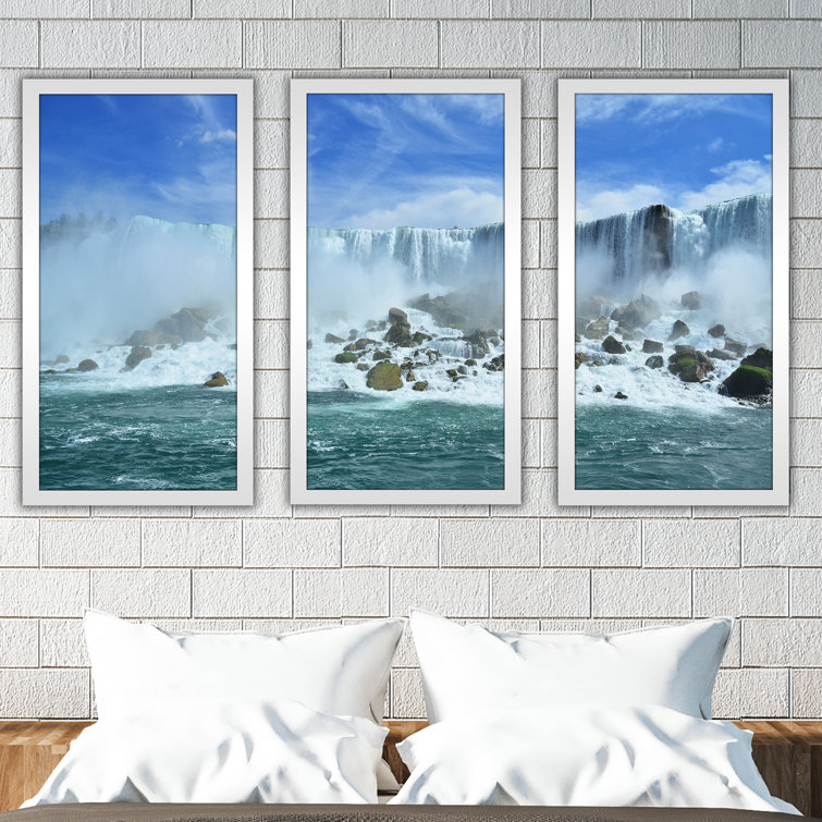 PicturePerfectInternational Niagara Falls - 3 Piece Picture Frame ...