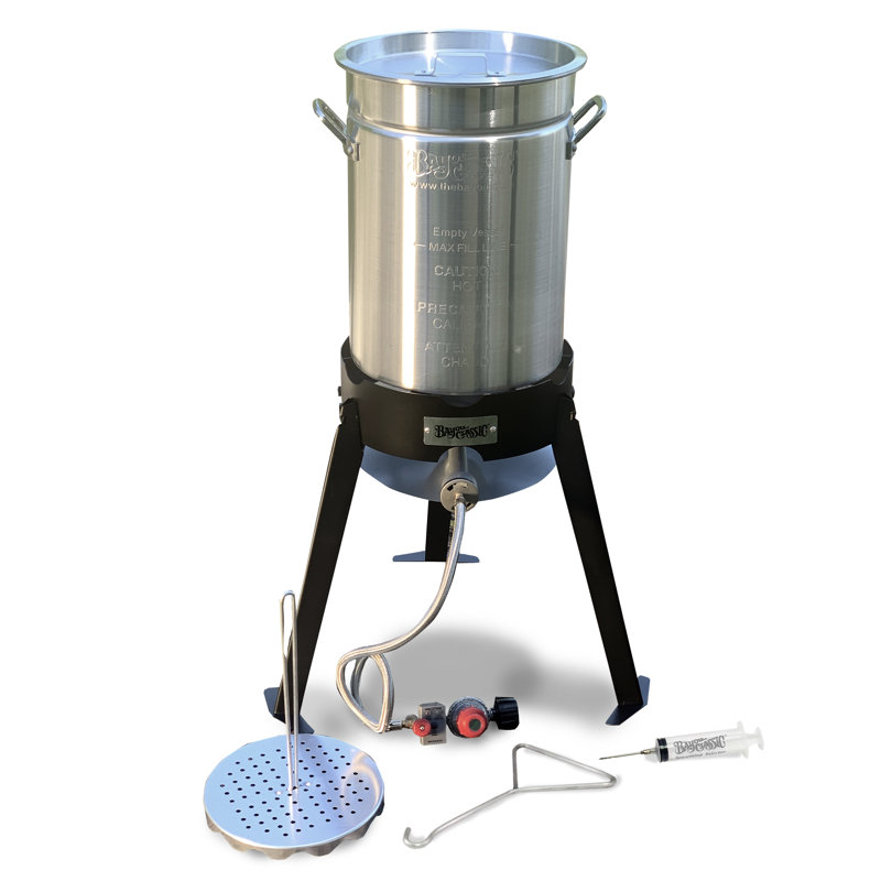 Bayou Classic Single Burner High Pressure Propane Turkey Fryer | Wayfair