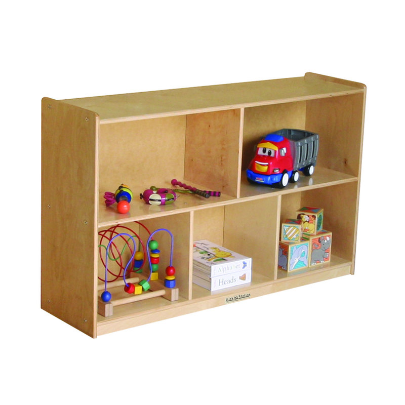 Kids' Station Preschool 5 Compartment Shelving Unit | Wayfair