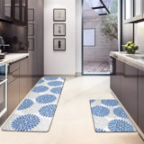 Wayfair | Blue Kitchen Mats You'll Love in 2022
