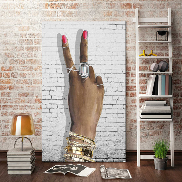 Mercer41 Peace (Vertical) On Canvas by By Jodi Graphic Art & Reviews ...