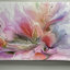 DesignArt Lovely Painted Floral Design - Wrapped Canvas Graphic Art ...