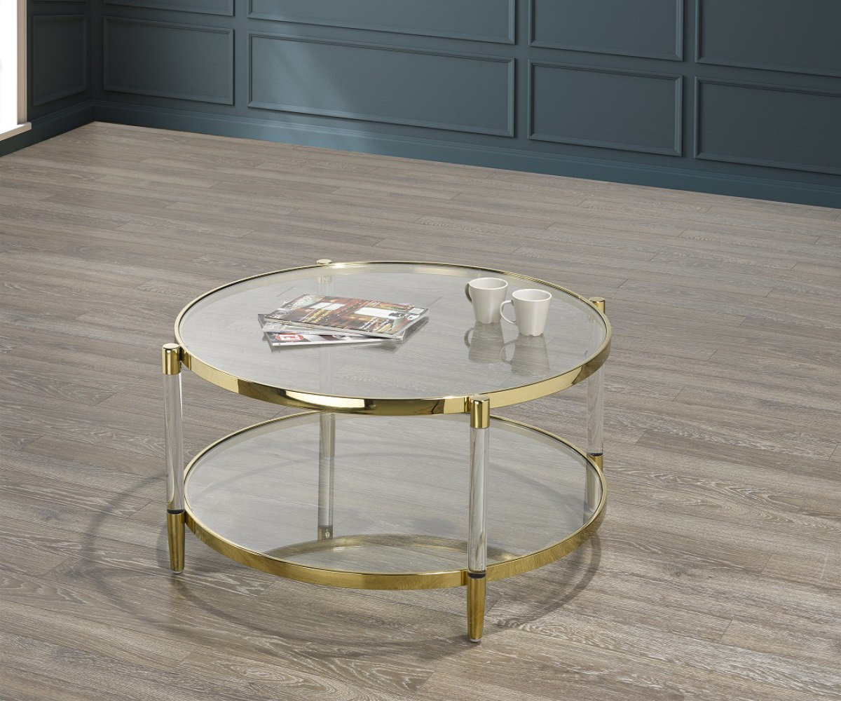 Brassexinc 18'' Tall Tray Top End Table | Wayfair