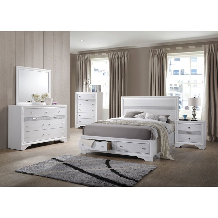 House of Hampton® Ines Standard Configurable Bedroom Set | Wayfair