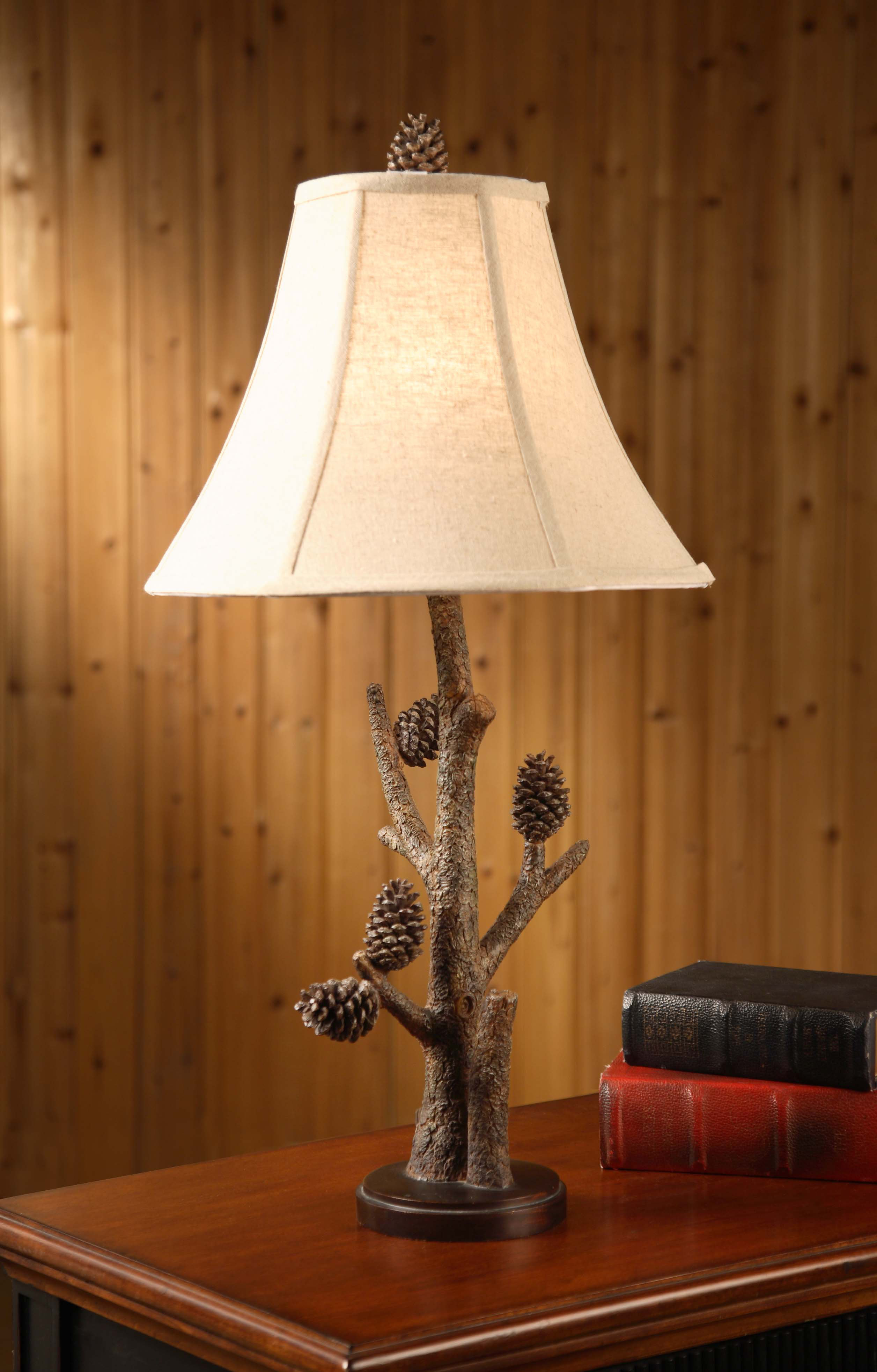 Loon Peak® Bohanan Resin Table Lamp & Reviews | Wayfair
