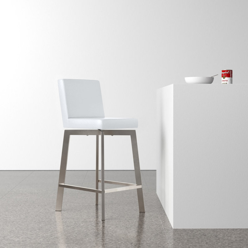 AllModern Ross Swivel Counter and Bar Stool & Reviews | Wayfair