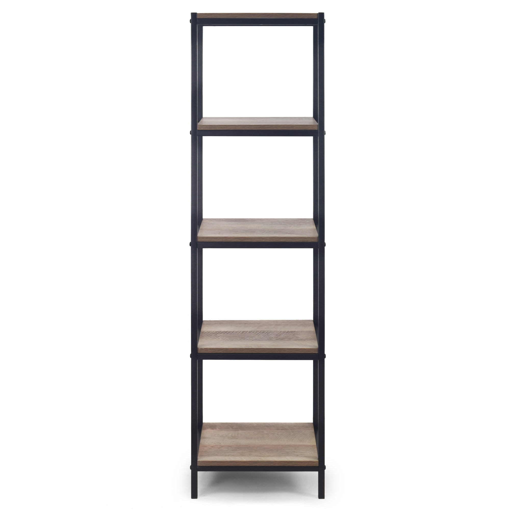 17 Stories Wimmer Metal Etagere Bookcase & Reviews | Wayfair