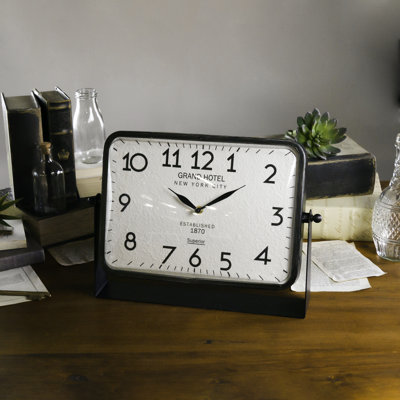 Atomic Mantel & Tabletop Clocks You'll Love in 2019 | Wayfair