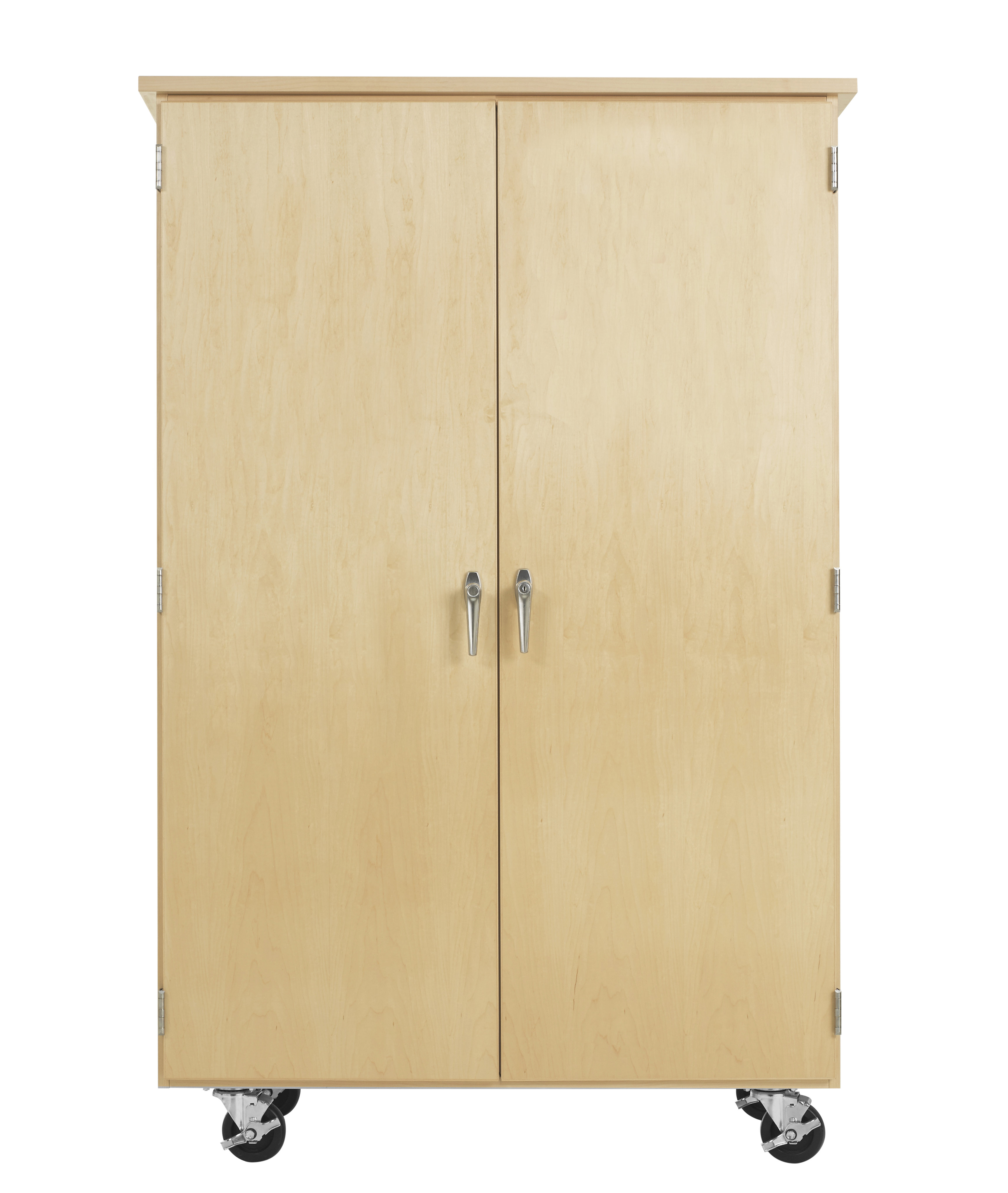 Diversified Woodcrafts Robot Storage 1 Compartment Classroom Cabinet ...