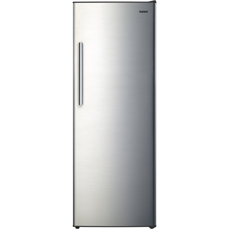 Galanz 11 Cubic Feet cu. ft. Frost-Free Upright Freezer with Adjustable ...