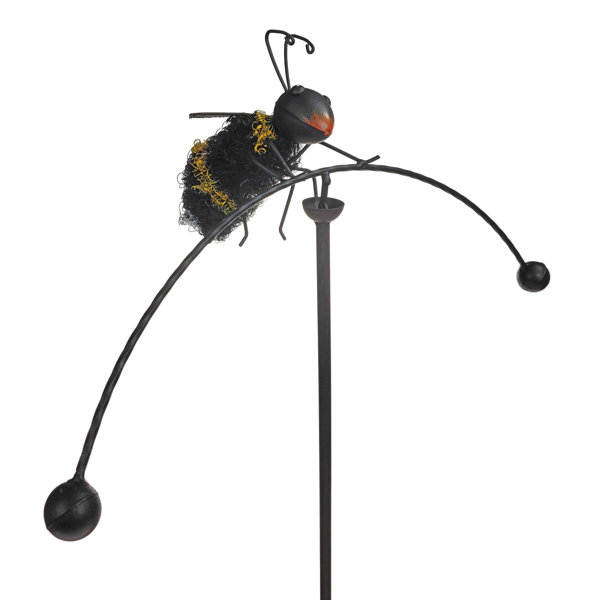 Brambly Cottage Arlingham Bumble Bee Garden Stake | Wayfair.co.uk