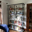 Lark Manor Calton 84.25'' H x 58'' W Steel Etagere Bookcase & Reviews ...
