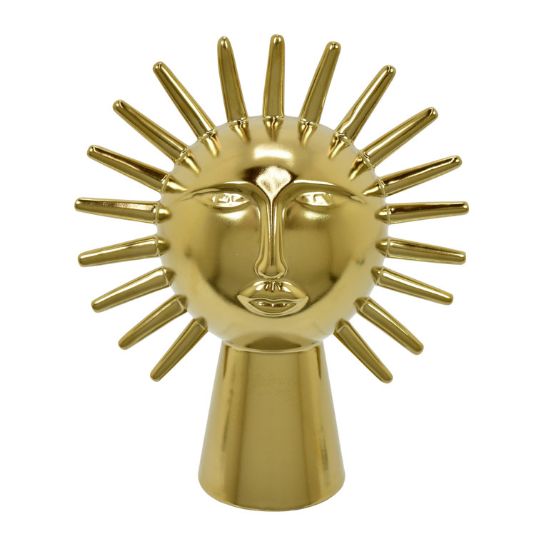 Dakota Fields Sun Table Top Sculpture | Wayfair