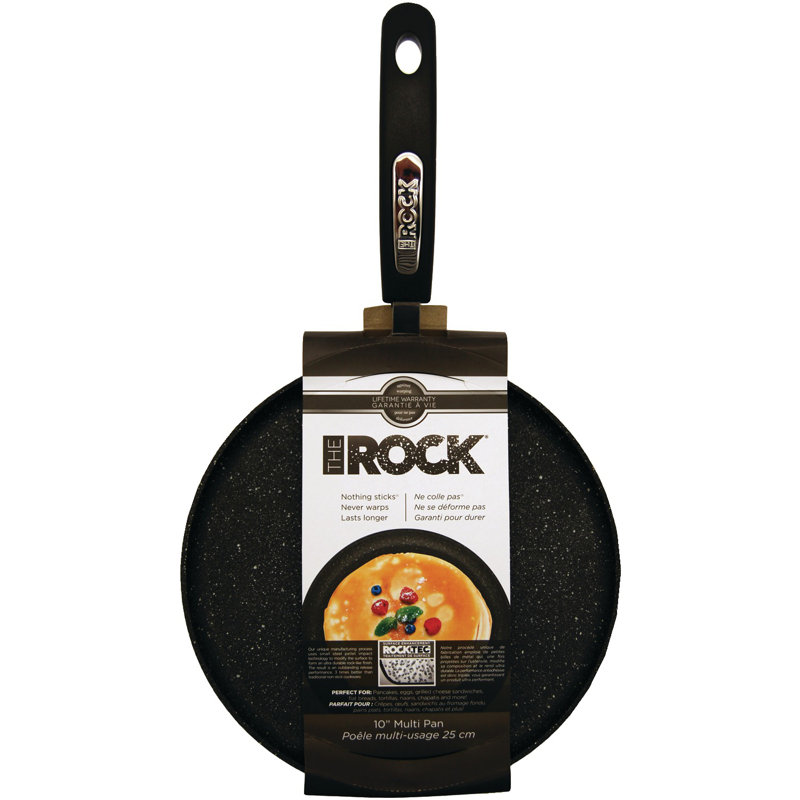 The Rock by Starfrit 10" Non-Stick Frying Pan | Wayfair
