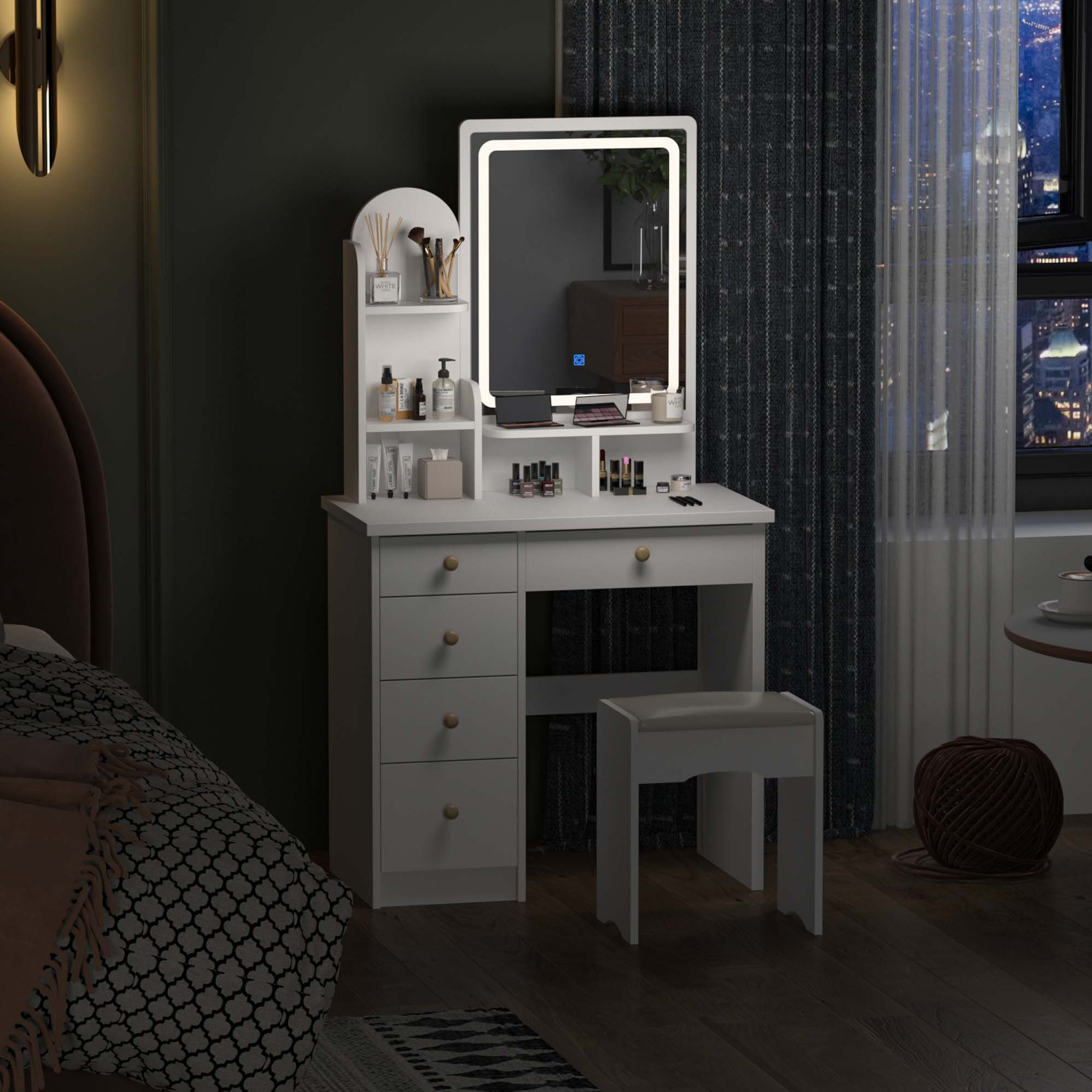 Latitude Run® Willingford Vanity | Wayfair