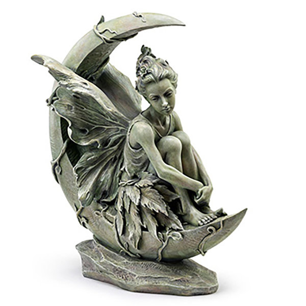 Trinx Reisinger Stone Fairy | Wayfair