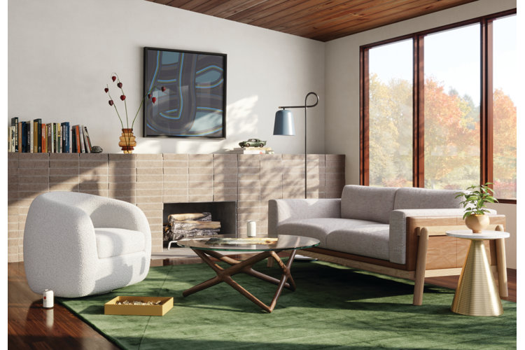 How to Decorate a Glass Coffee Table | AllModern