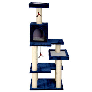 Blue Cat Trees & Condos You'll Love in 2020 | Wayfair.ca