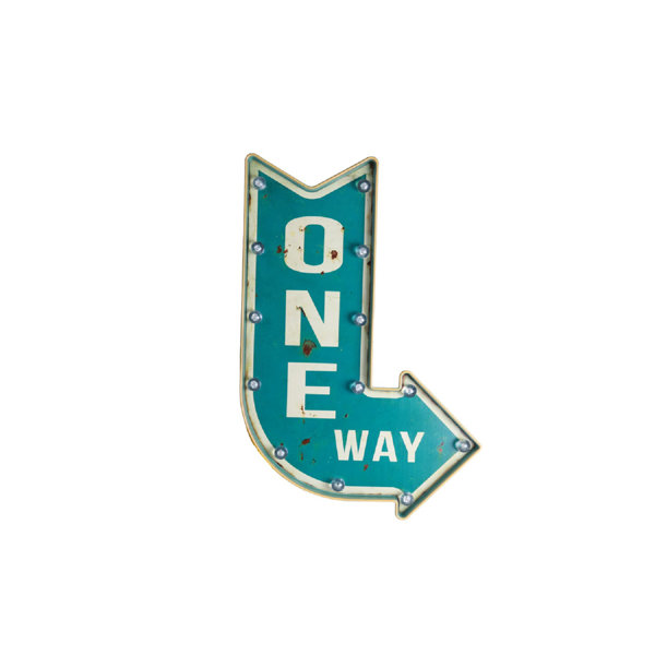 Maturi Led One Way Wall Décor | Wayfair.co.uk