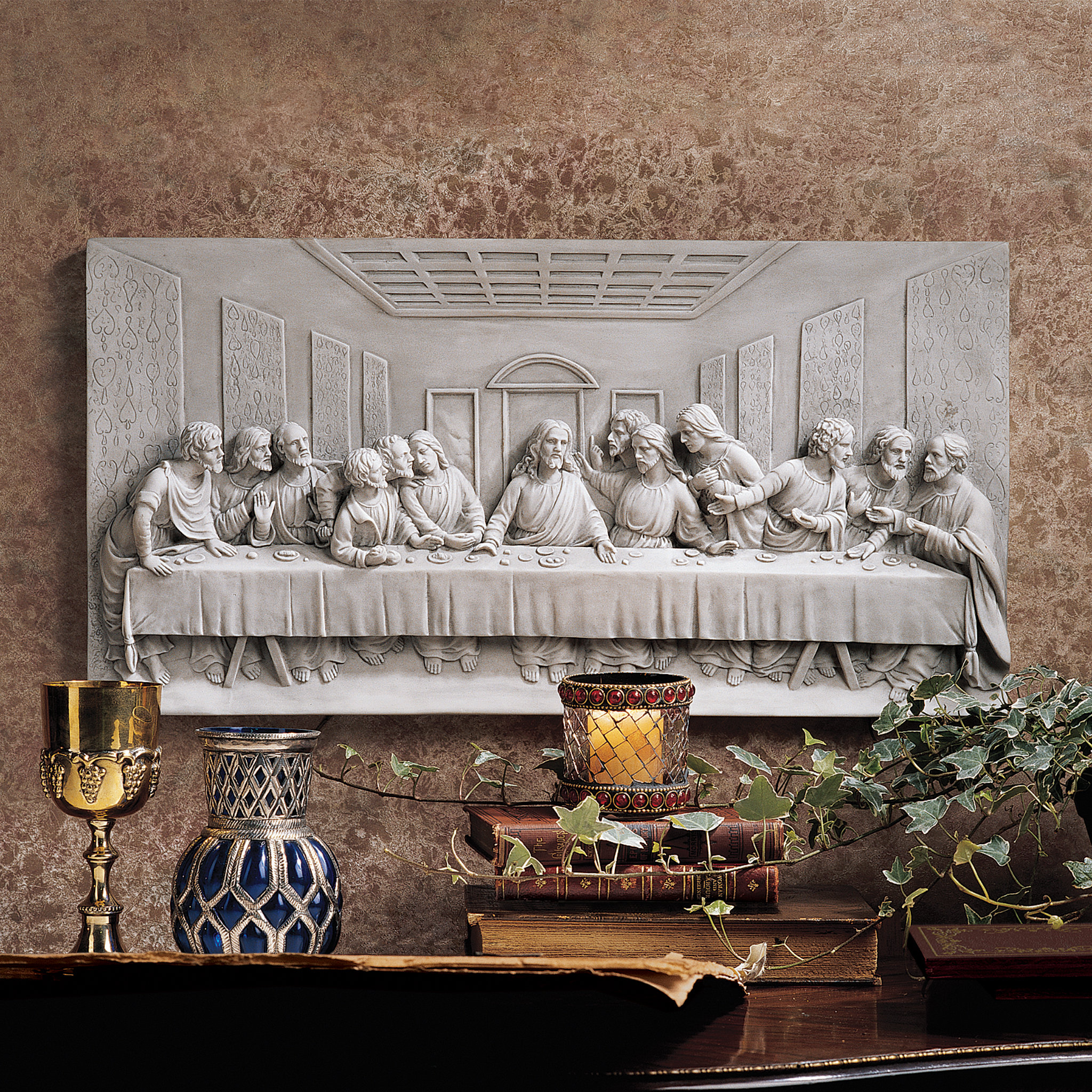 Design Toscano The Last Supper Wall Décor & Reviews | Wayfair