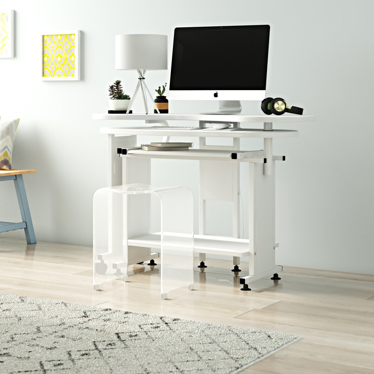 17 Stories Willbridge L-Shape Computer Desk & Reviews | Wayfair.co.uk