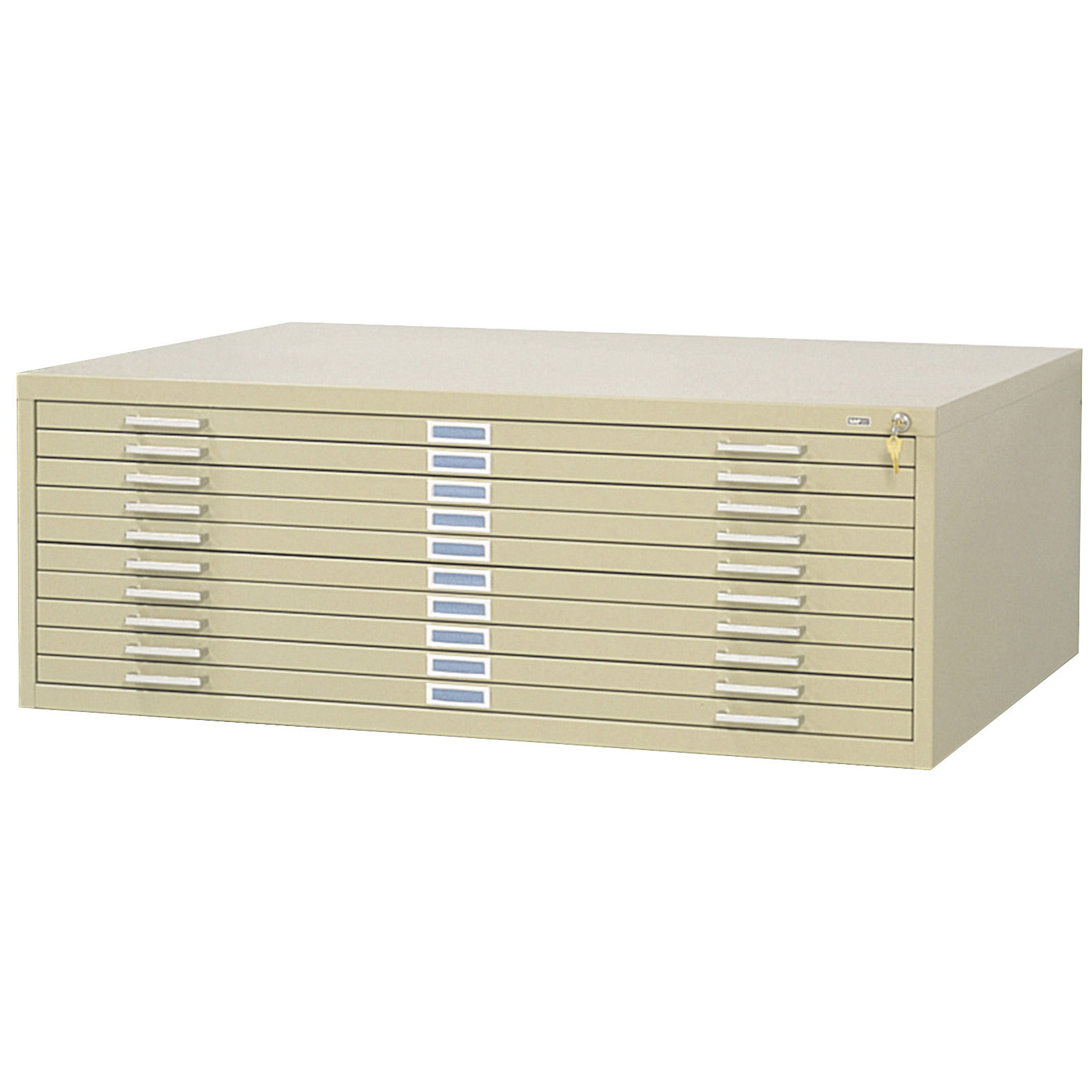 Safco Products Ten-Drawer Flat File Filing Cabinet | Wayfair