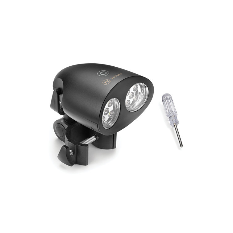 Outset 360 Degree Rotation LED Grill light & Reviews | Wayfair