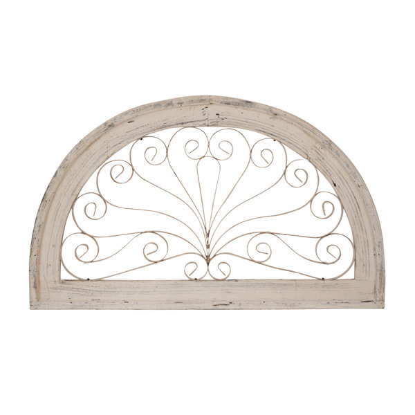 Millwood Pines Half Moon Architectural Wall Decor & Reviews | Wayfair
