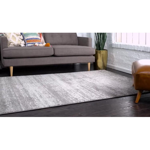 Wade Logan® Croslin Gray Area Rug & Reviews | Wayfair