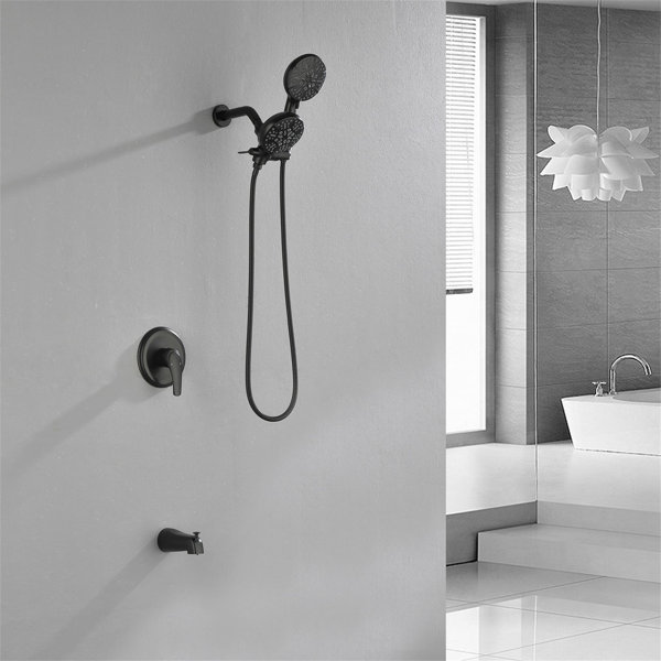 KIKO HOME Shower Faucet with Rough-in Valve | Wayfair