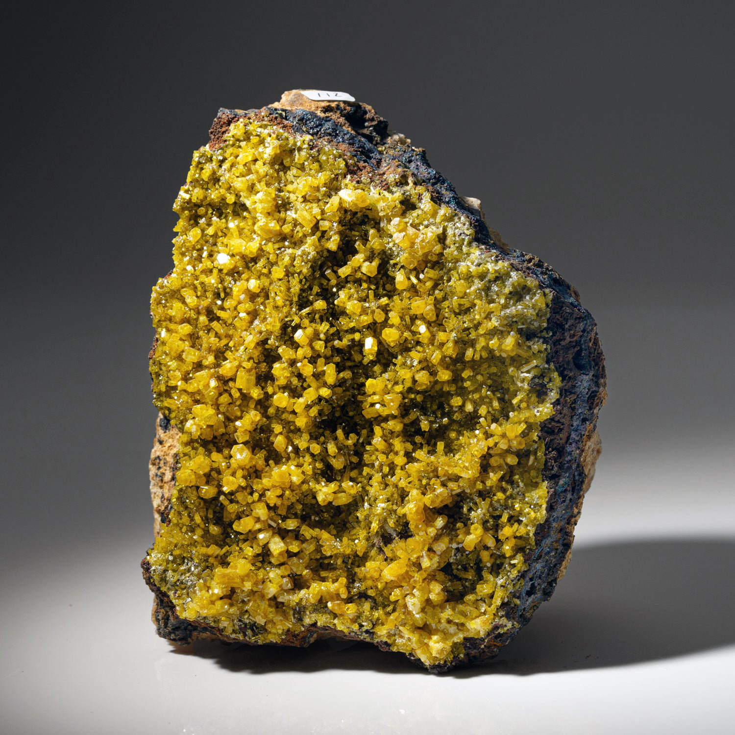 Astro Gallery of Gems Mimetite from San Pedro Mine, San Pedro ...