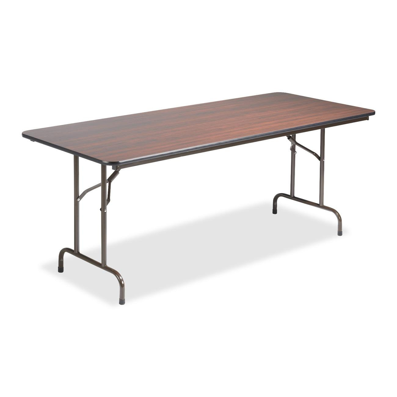 Lorell 72'' Plastic Rectangular Folding Table | Wayfair