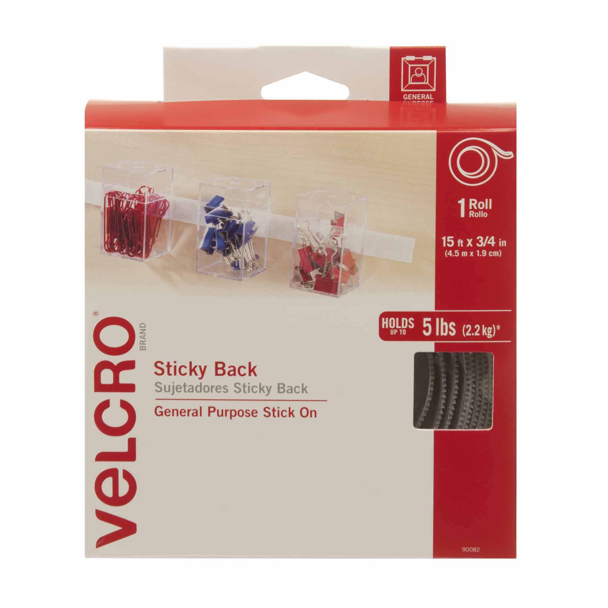 VELCRO USA, INC. VELCRO® Brand Tape 3/4 X 5 Yds White | Wayfair