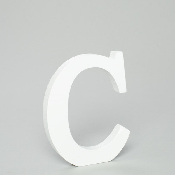 Latitude Run® Wood Letter Block & Reviews | Wayfair