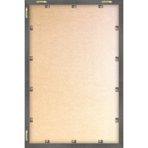 House of Hampton® 'Catwalk See-Through' Framed Print | Wayfair