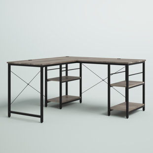 Wayfair | L-Shaped Desks You'll Love in 2022