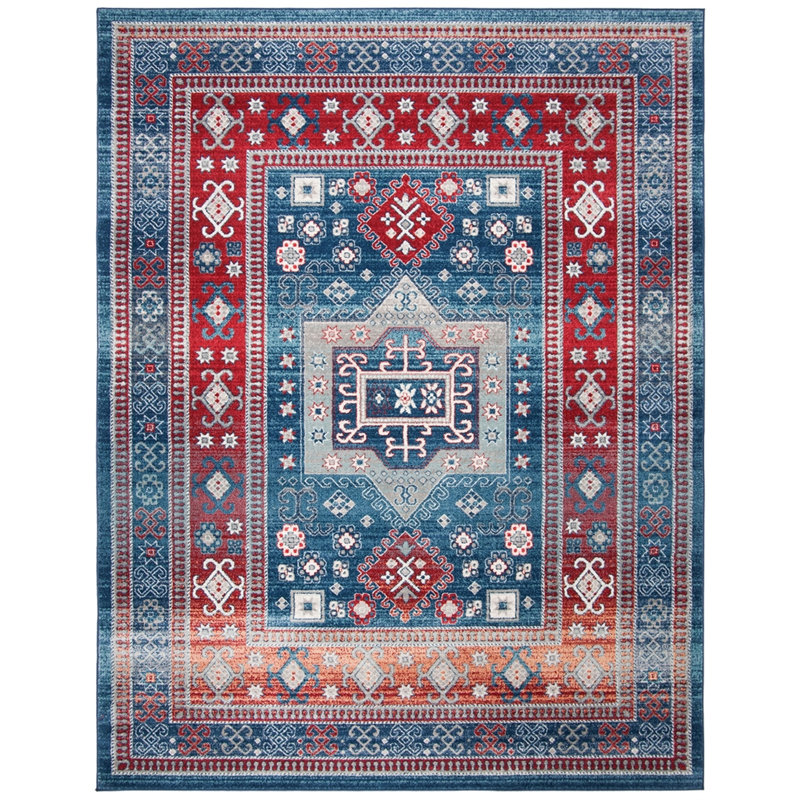 Bloomsbury Market Somerville Rowan Red Rug & Reviews | Wayfair.co.uk