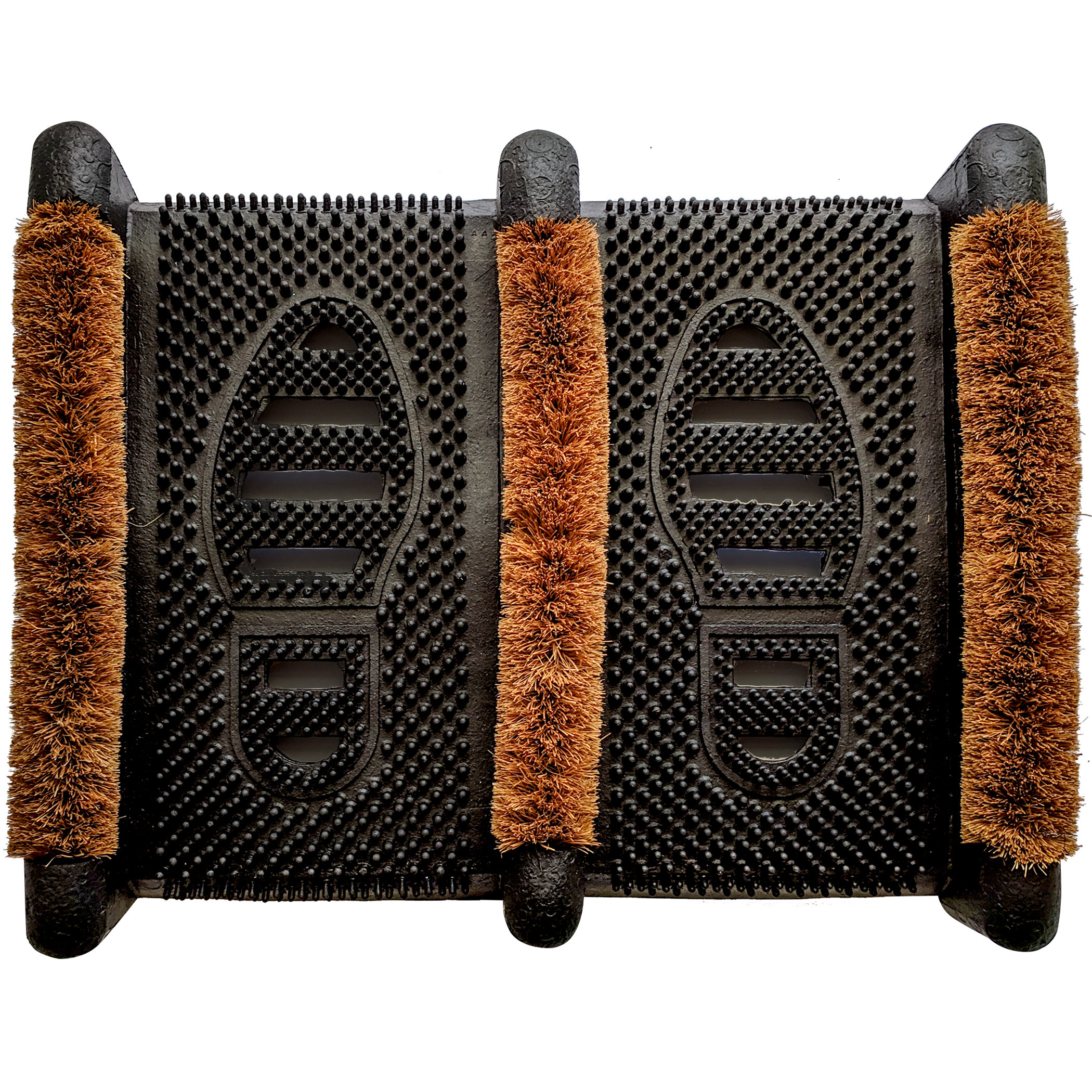 Symple Stuff Caerwen Non-Slip Indoor / Outdoor Boot Scraper | Wayfair