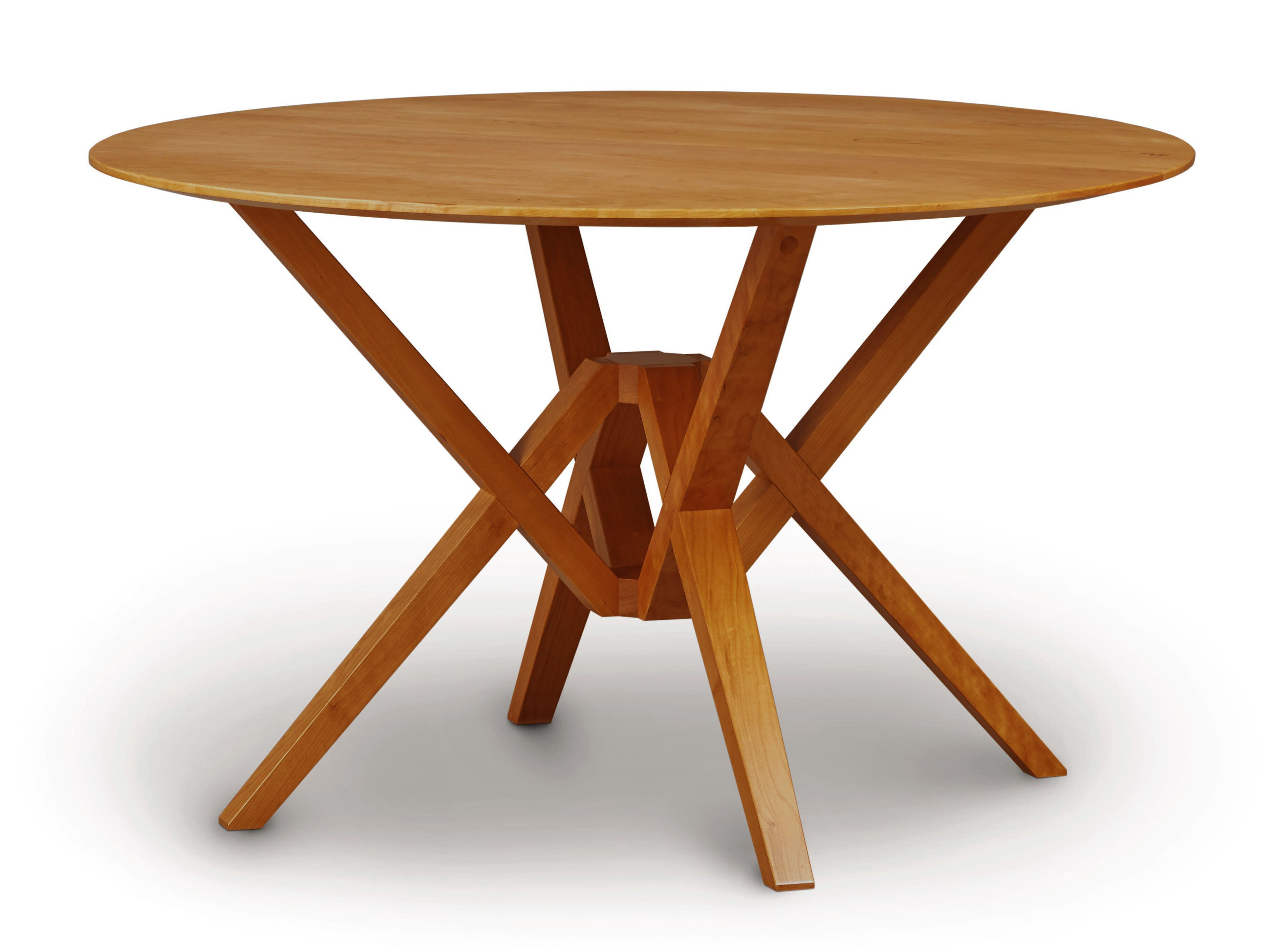 Copeland Furniture Exeter Round Fixed Top Table | Wayfair