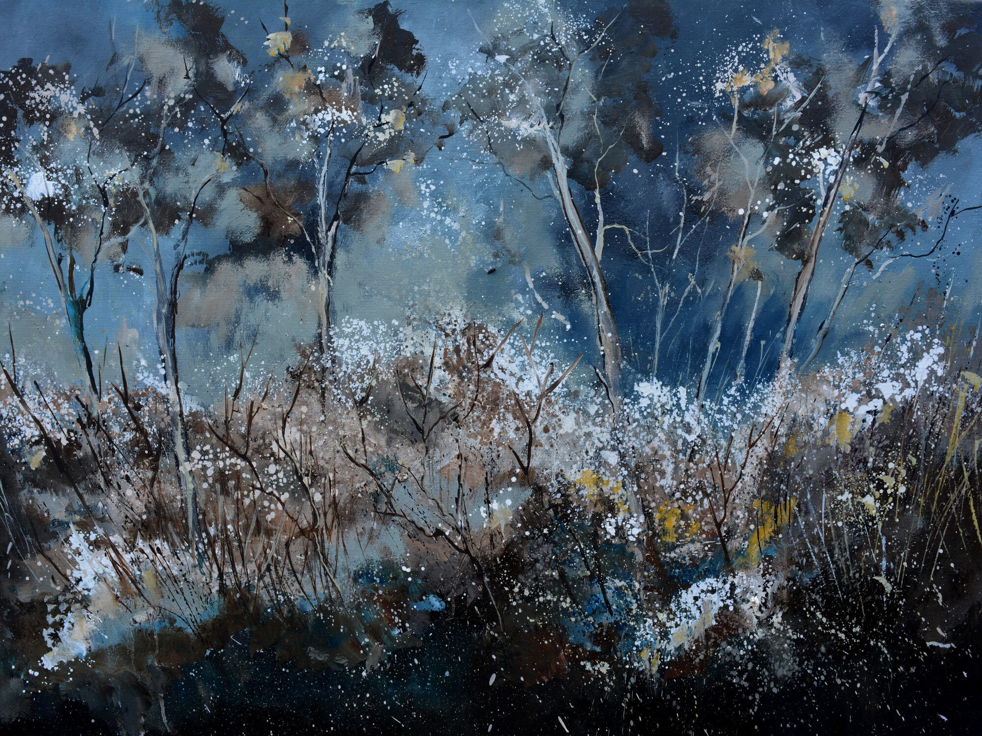 Made & Curated Pol Ledent Floating Souls by Pol Ledent - Print | Wayfair