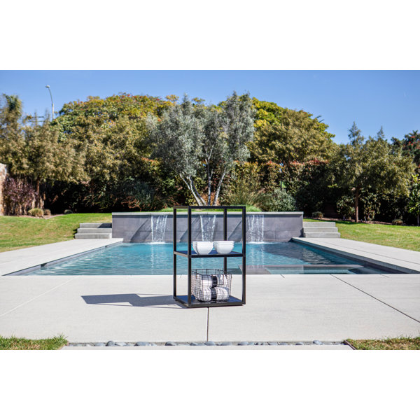 Veradek Outdoor Kitchen Series Free Standing Bar Centre & Reviews ...